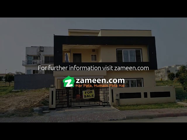 Double Unit House Is Available For Sale Bahria Town Phase 8 - Block E ...