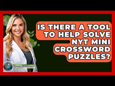 Is There a Tool to Help Solve NYT Mini Crossword Puzzles? - Earth Science Answers