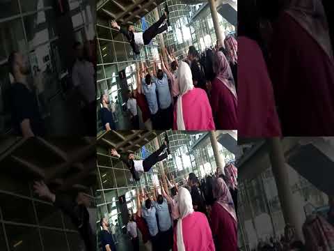 Warmly welcome || Queen Alia International Airport (QAIA) #Shorts