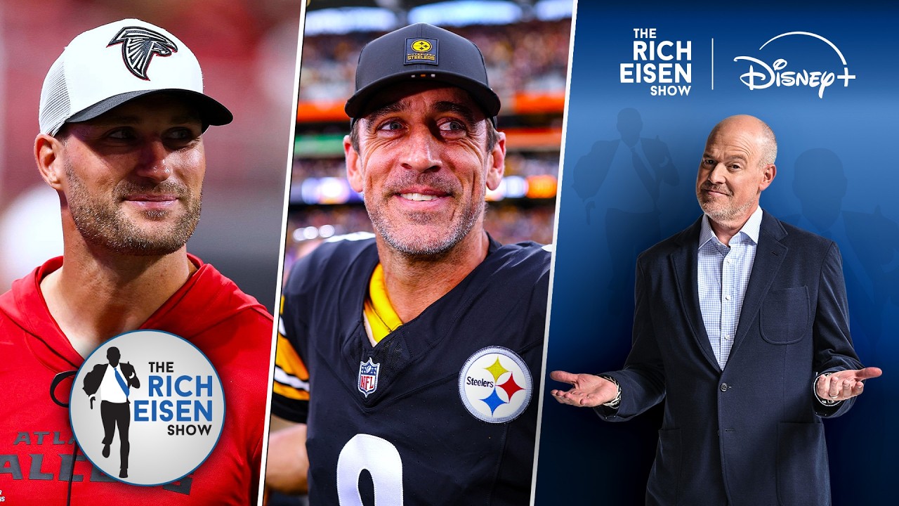 How Kirk Cousins to the Raiders Impacts the Steelers & Aaron Rodgers | The Rich Eisen Show