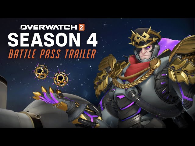 Overwatch 2 Season 4 Prestige Titles