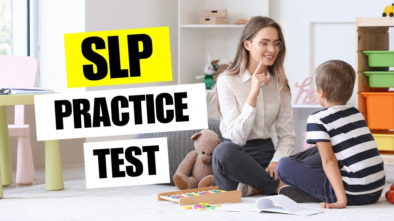 SLP Practice Test 2026 Speech-Language Pathology Praxis Exam Questions & Answers Test Prep