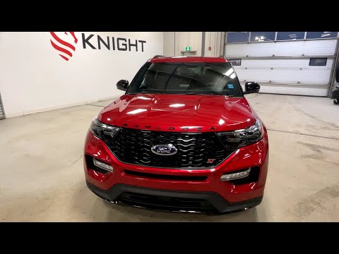 EX3870 2023 Ford Explorer ST with B&O Sound System and Tech Pkg