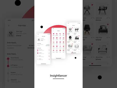 E-Commerce Mobile App Figma UI Kit | UI UX Design Resources | Figma Design | ECommerce App Project
