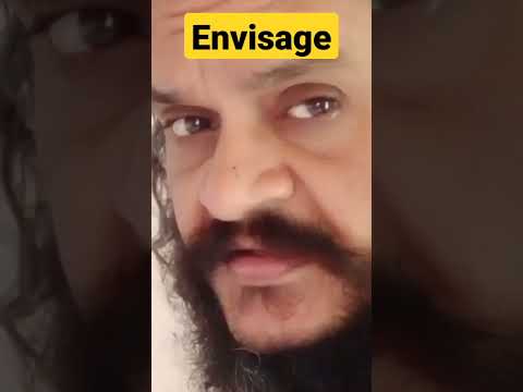 Envisage: Correct Pronunciation