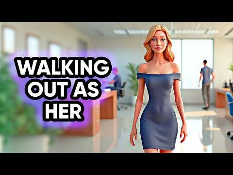Best Friend Asked Me To Try On Her Dress – Crossdressing Stories