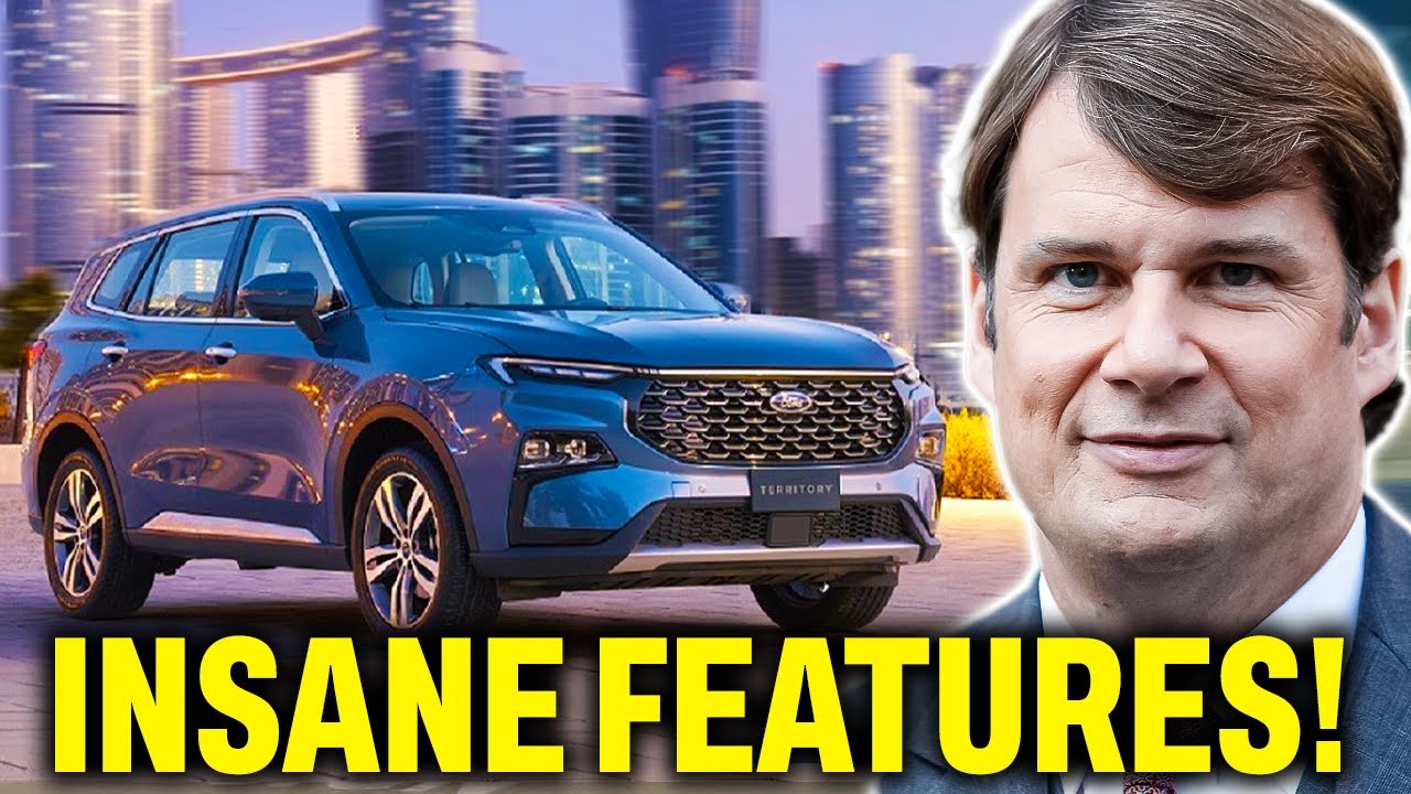 The ALL-NEW Ford Territory Is SHOCKING The World!