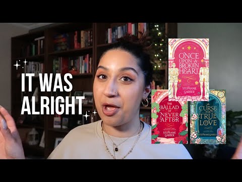 Book Series Review | Once Upon a Broken Heart by Stephanie Garber | The ending ruined it