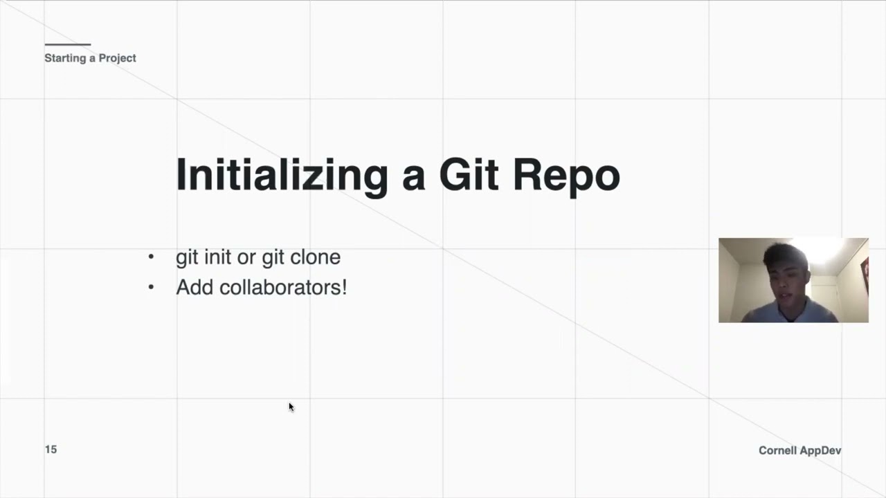 Intro to Backend Development: Optional Lecture - Git/GitHub