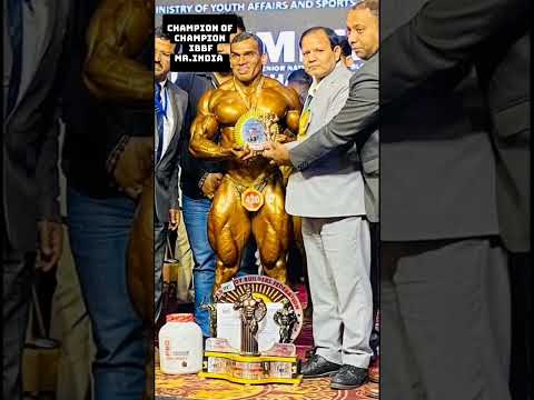 IBBF champion of Champion Mr India 2021
