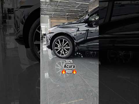 The 2025 Acura RDX Platinum Elite A-Spec 🤩 #acura #RDX #cartok #caredit #luxury #yeg #edmonton