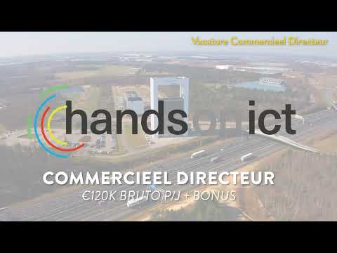 Commercieel Directeur bij Hands on ICT