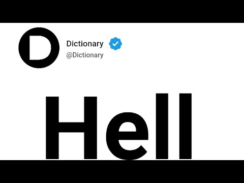 Hell Meaning In English