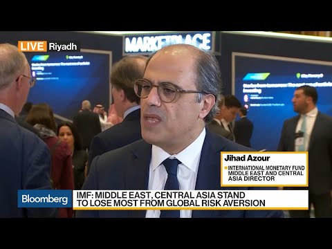 IMF’s Azour on Saudi Arabia Vision 2030 Targets, Economy, Growth for 2019, OPEC+