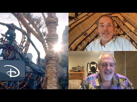 DisneyMagicMoments: Joe Rohde and Jon Landau Celebrate the Third ...