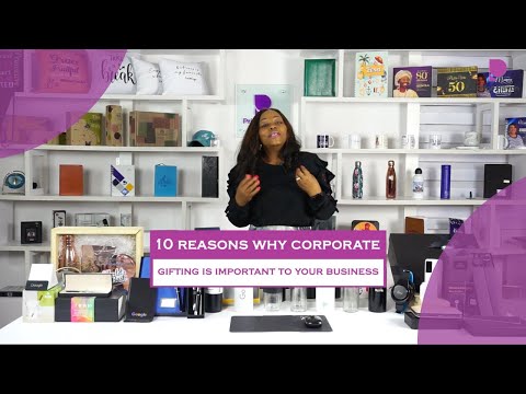 10 Reasons For Corporate Gifting is Important