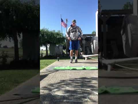 Tribute to Burpees King (Heavy Push-up Burpee Routine)