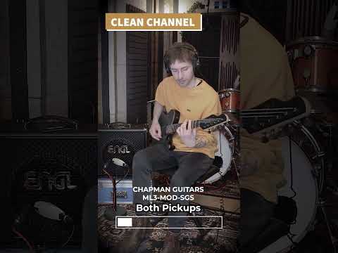 Chapman ML3 Modern - SBS Slate Black Satin | Reverb