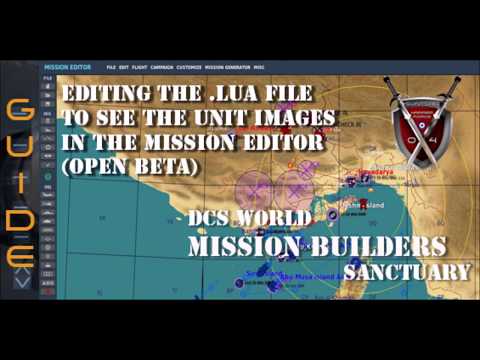 How to view the Unit Images - DCS Mission Editor