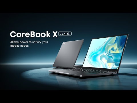 Meet the All-New CHUWI CoreBook X 7430U 14" 2K Laptop | Ryzen 5 7430U | 16GB RAM | 512GB SSD | Win11