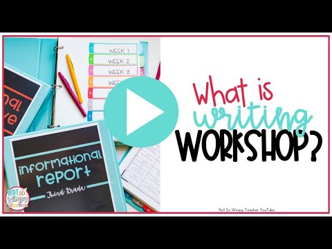 What is Writing Workshop
