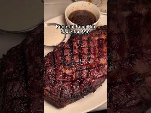 St. Elmo’s Steakhouse: 9.2/10 & $201.60 🥩#stelmosteakhouse #indyfood #steakhouse #indy