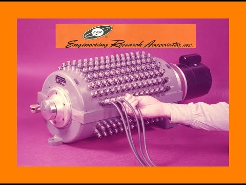 Computer History "Engineering Research Associates" ERA 1101 UNIVAC Cryptology 1946 Sperry Rand NSA