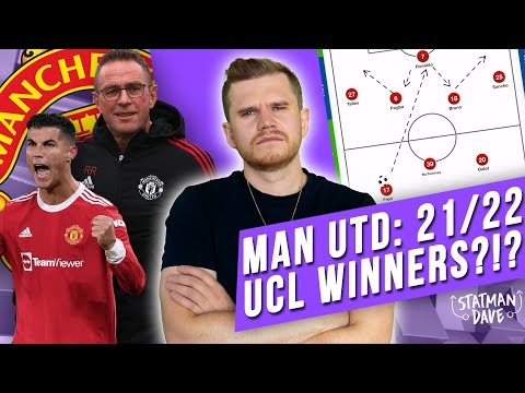 Can Man Utd Actually Win the 21/22 Champions League?