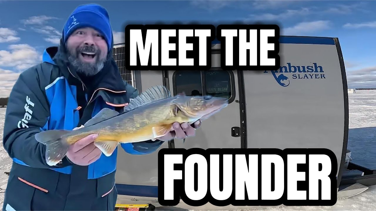 Meet the Founder of iShackShare (How Ice Shack Rentals Work)