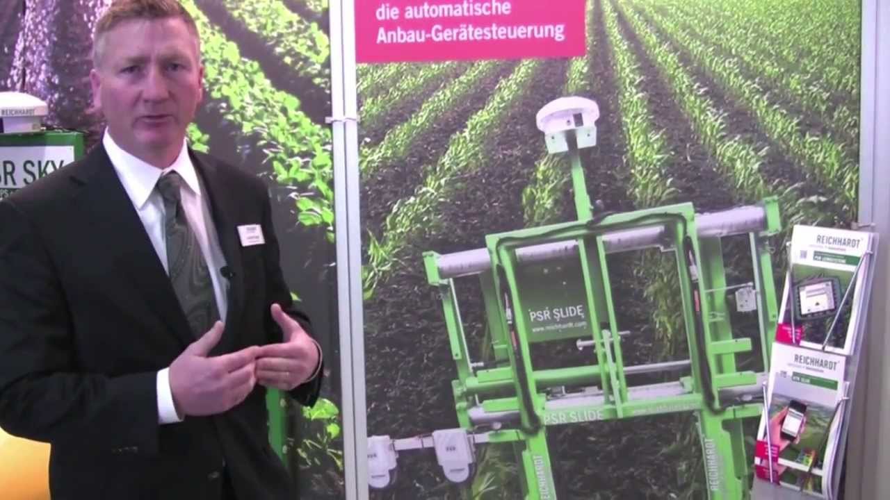 Reichhardt Showcases Steering Controller and PSR Slide