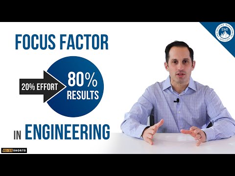 The Focus Factor | Engineering Management Institute
