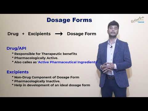 Dosage Forms in Pharmaceutics | Rohit Kumar Trivedi