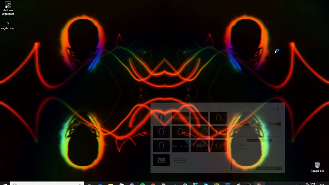 Alienware Alpha| DESKTOP BACKGROUNDS!