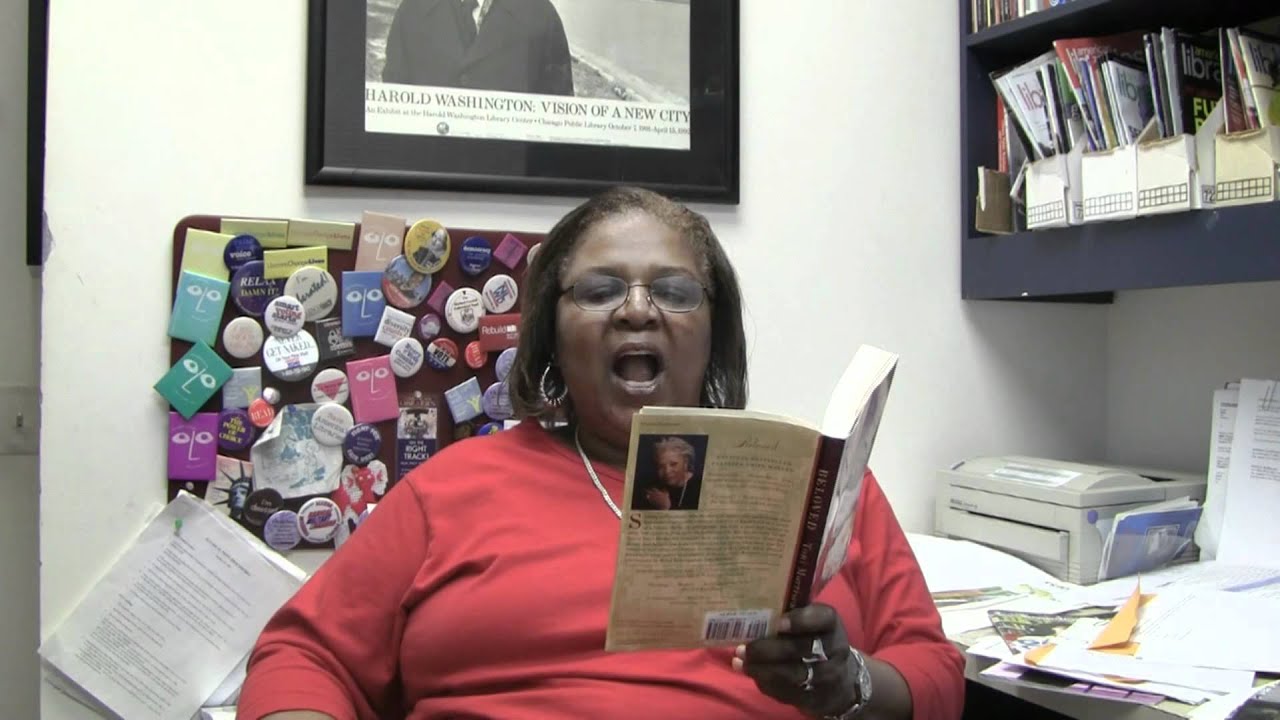 A reading from Toni Morrison's BELOVED