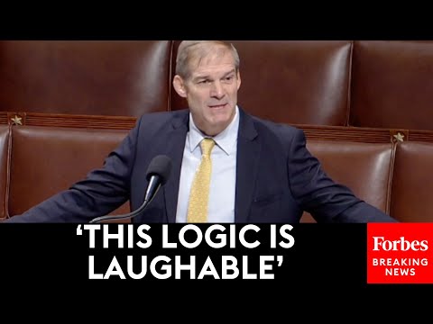 'This Logic Is Laughable': Jim Jordan Trashes Antitrust Tech Bill