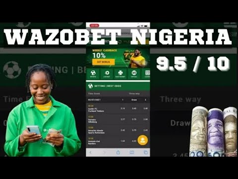 Wazobet Nigeria Sports Betting Site Review