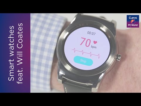 Smart Watches with Will Coates | Currys PC World