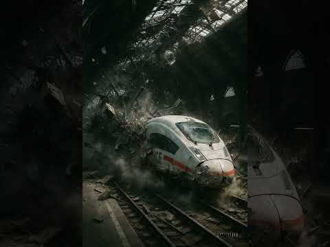 Train Crash Chaos 🚆💥 | Epic Disaster Animation!