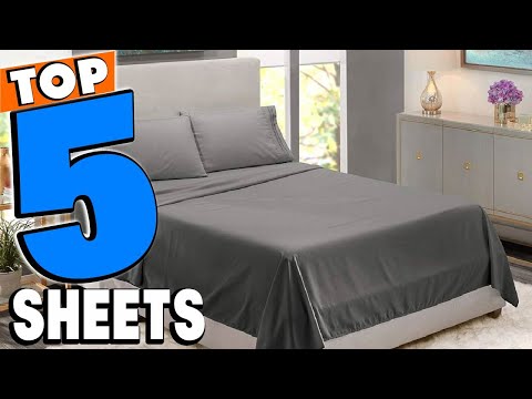 Best Sheets Reviews 2024 | Best Budget Sheets (Buying Guide)
