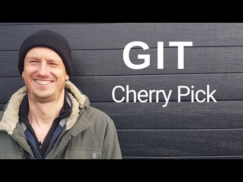 GIT Visual Tree Demo - Cherry Pick