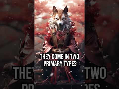 KITSUNE THE JAPANESE FOX