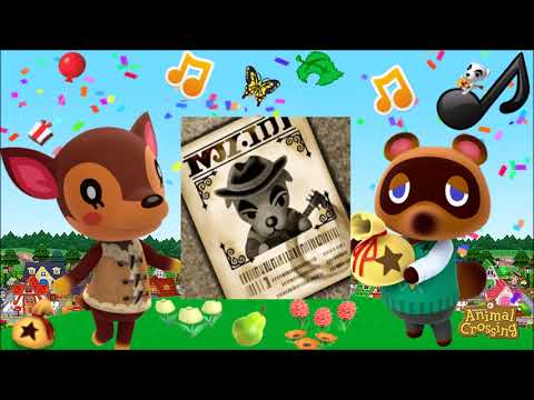 WESTERN Album/K.K. Slider Music/Animal Crossing New Horizons