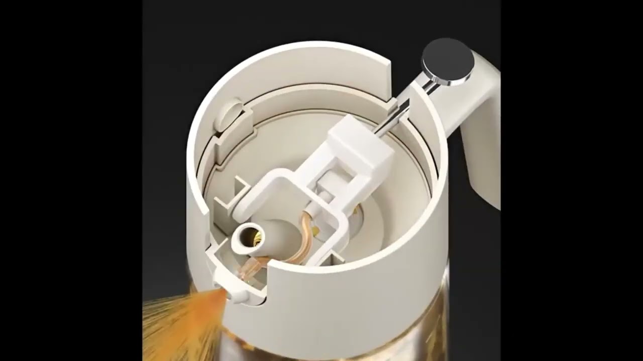 Stop Using Too Much Oil! 😳 2-in-1 Oil Sprayer Review (Healthy Cooking Hack)