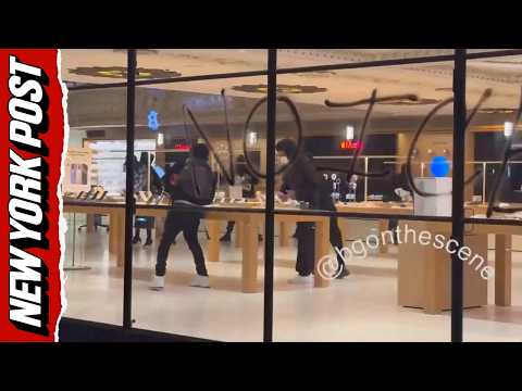 Apple store and CVS ransacked amid violent LA riots
