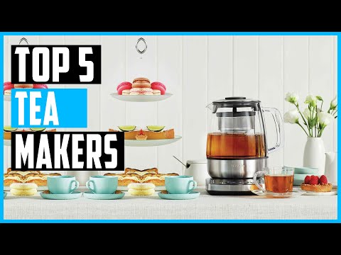 Best Tea Makers 2023 | Top 5 Tea Maker Review