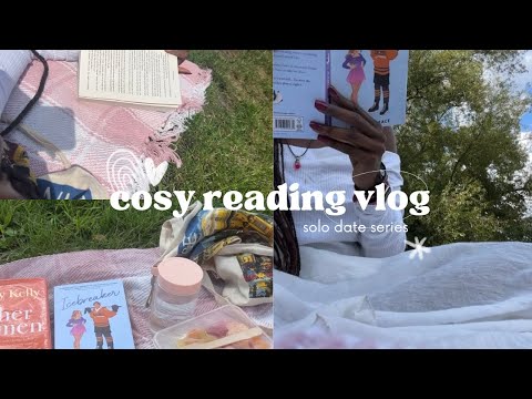 Solo date series: reading in the park