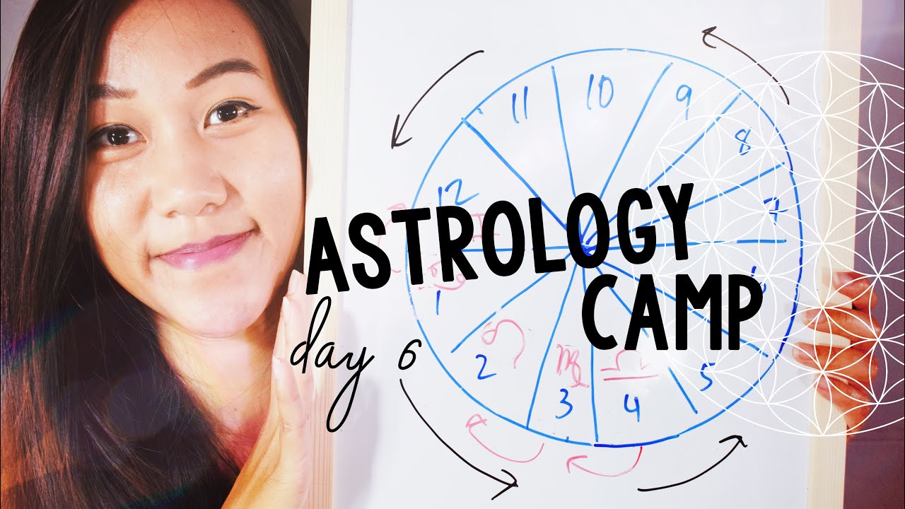 How to Read Your Natal Chart DAY 6 | THE HOUSES IN ASTROLOGY | How to Read Your Birth Chart