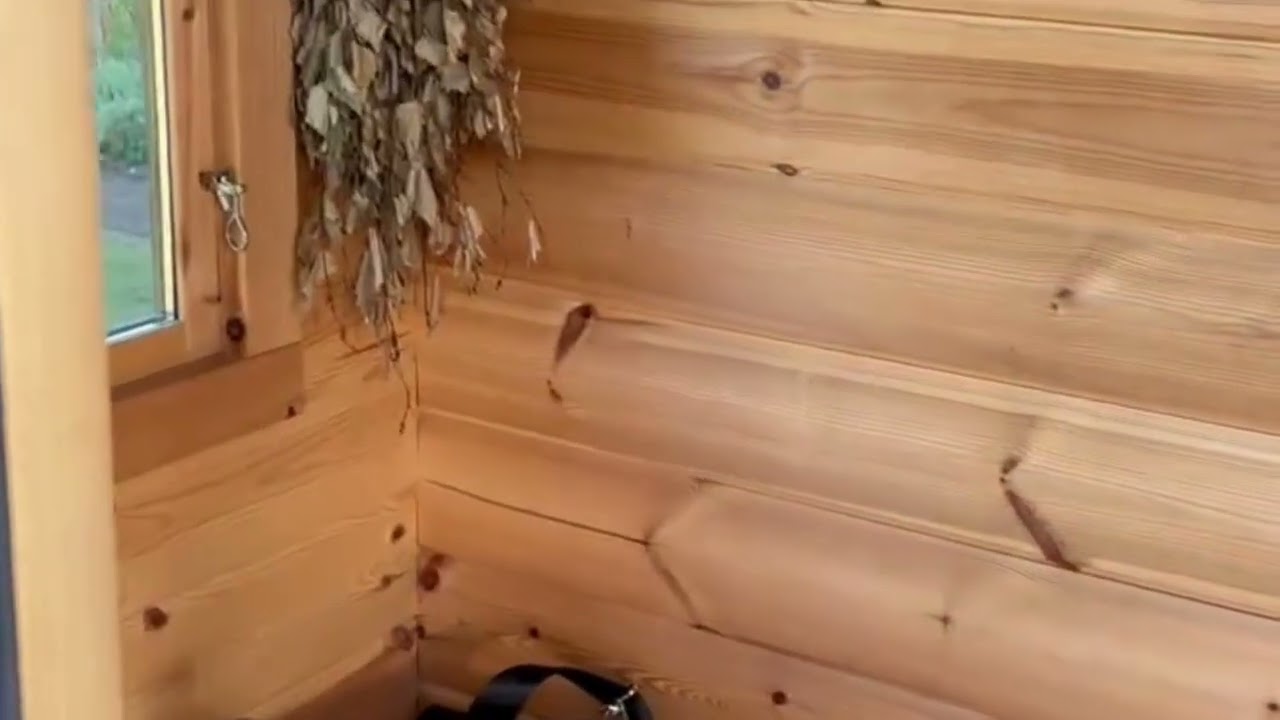 A Relaxing Sauna Experience