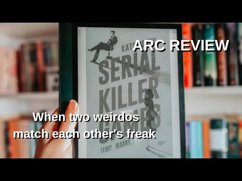 ARC REVIEW: Serial Killer Games | When two weirdos match each other's freak