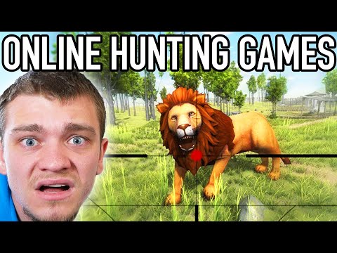I Tried Online Hunting Games...